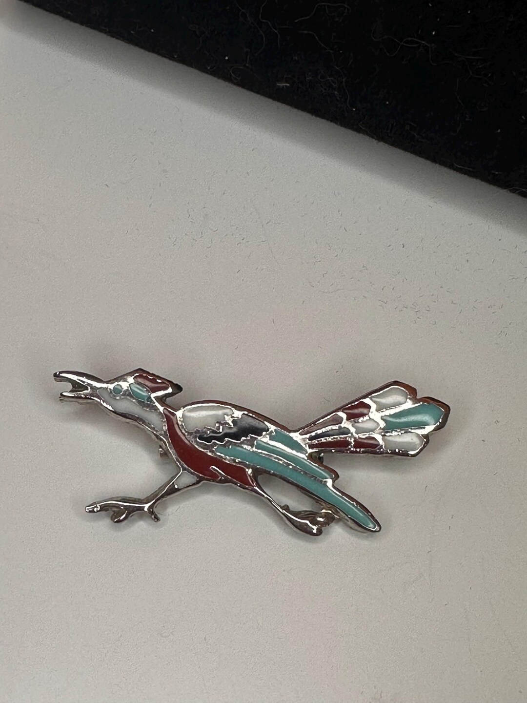 Vintage Road Runner Brooch , Vintage Road Runner Pin - Etsy