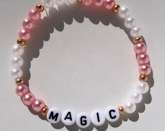Rundisney Every Mile is Magic Beaded Bracelets - Etsy