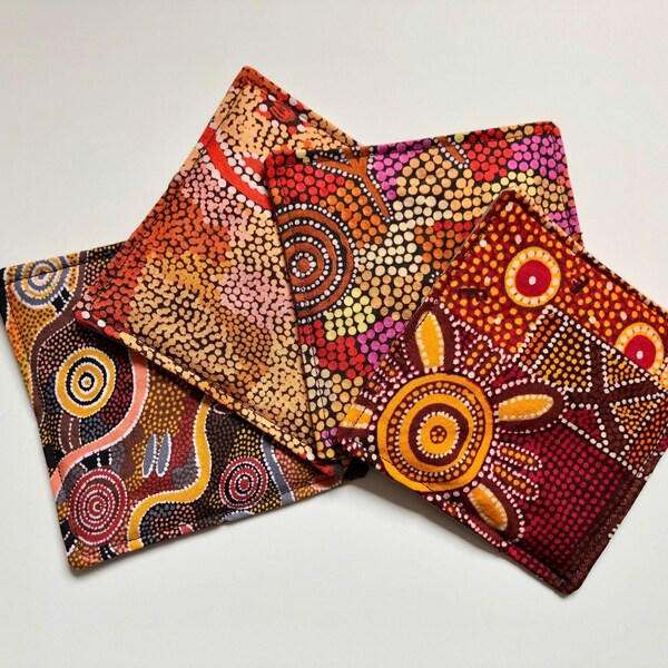 Aboriginal Fabric - Etsy Australia