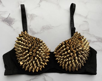 Spike Bra - Etsy