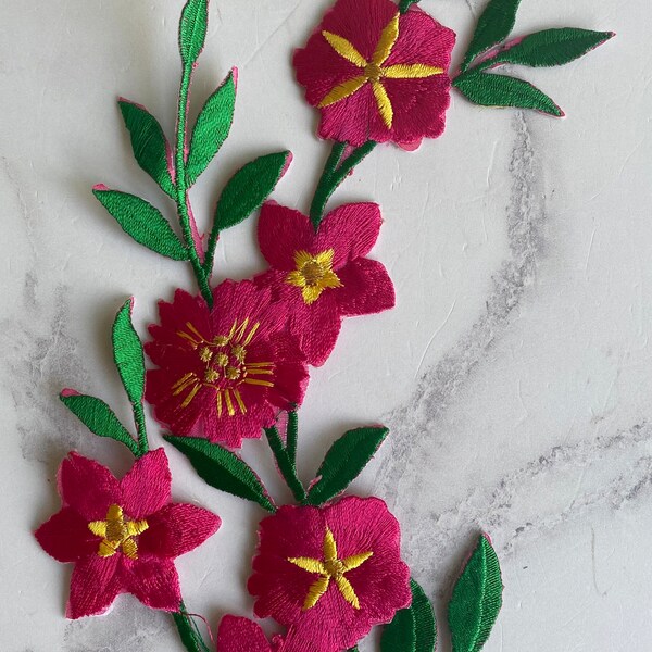 Iron on Appliques - Etsy UK