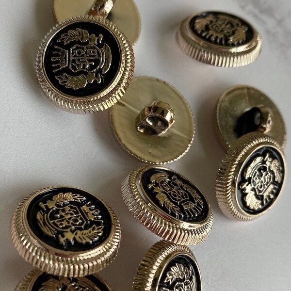 Shop Gold Buttons - Etsy