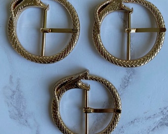 Snake Belt Buckle - Etsy