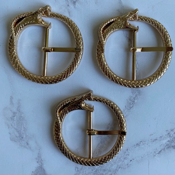 Gold Snake Belt - Etsy