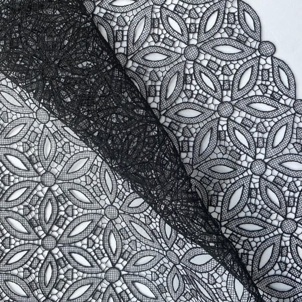 Designer Lace Fabric - Etsy