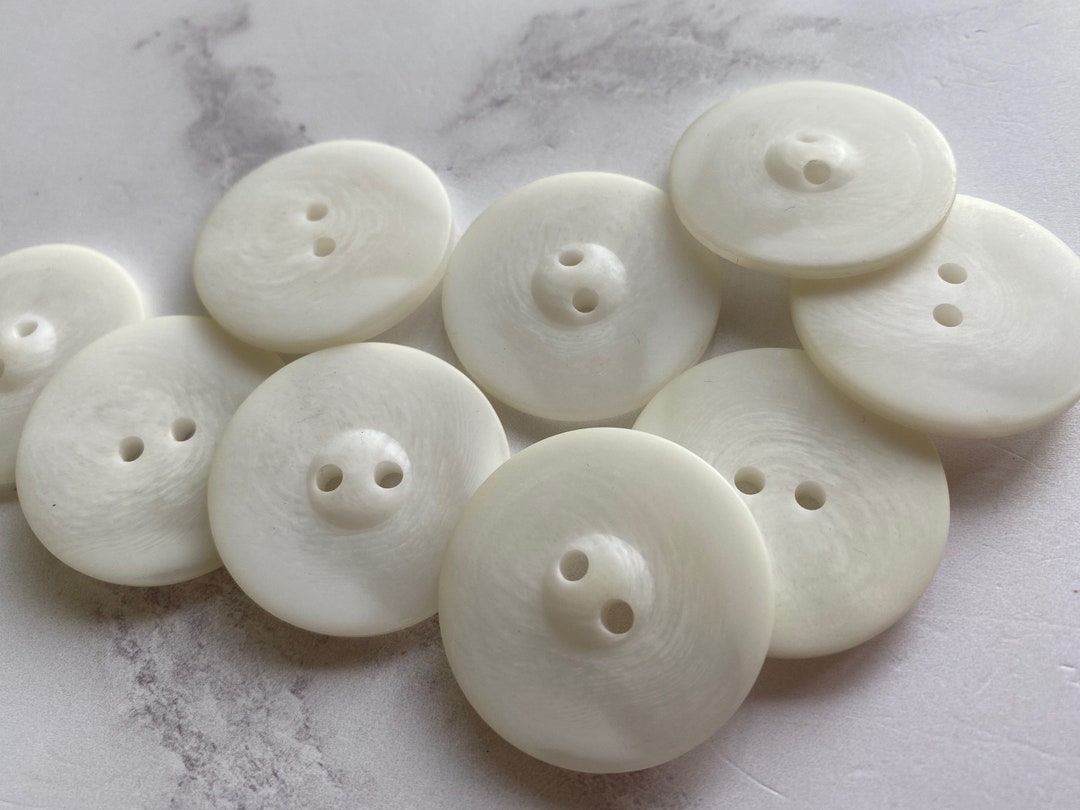 30mm Marble Effect Buttons - Etsy
