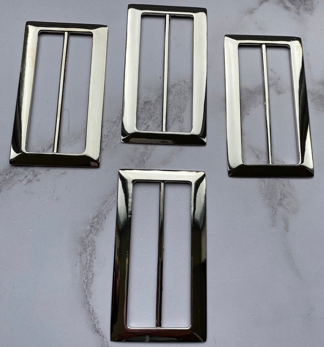 90mm Metal Slider / Buckle - Etsy