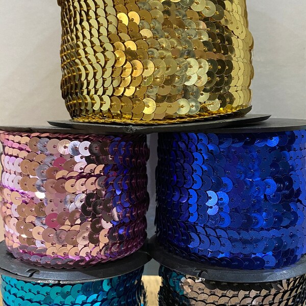 Sequin Tape - Etsy