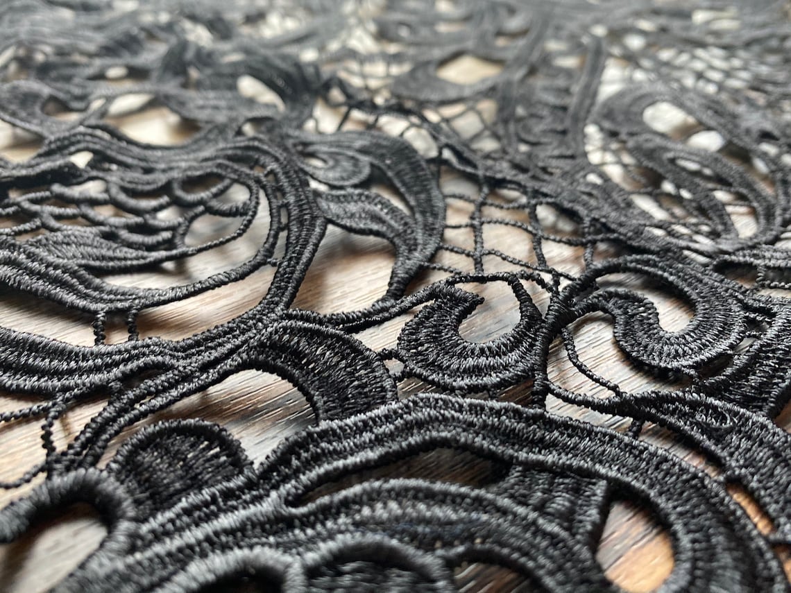 Guipure Lace Top - Etsy