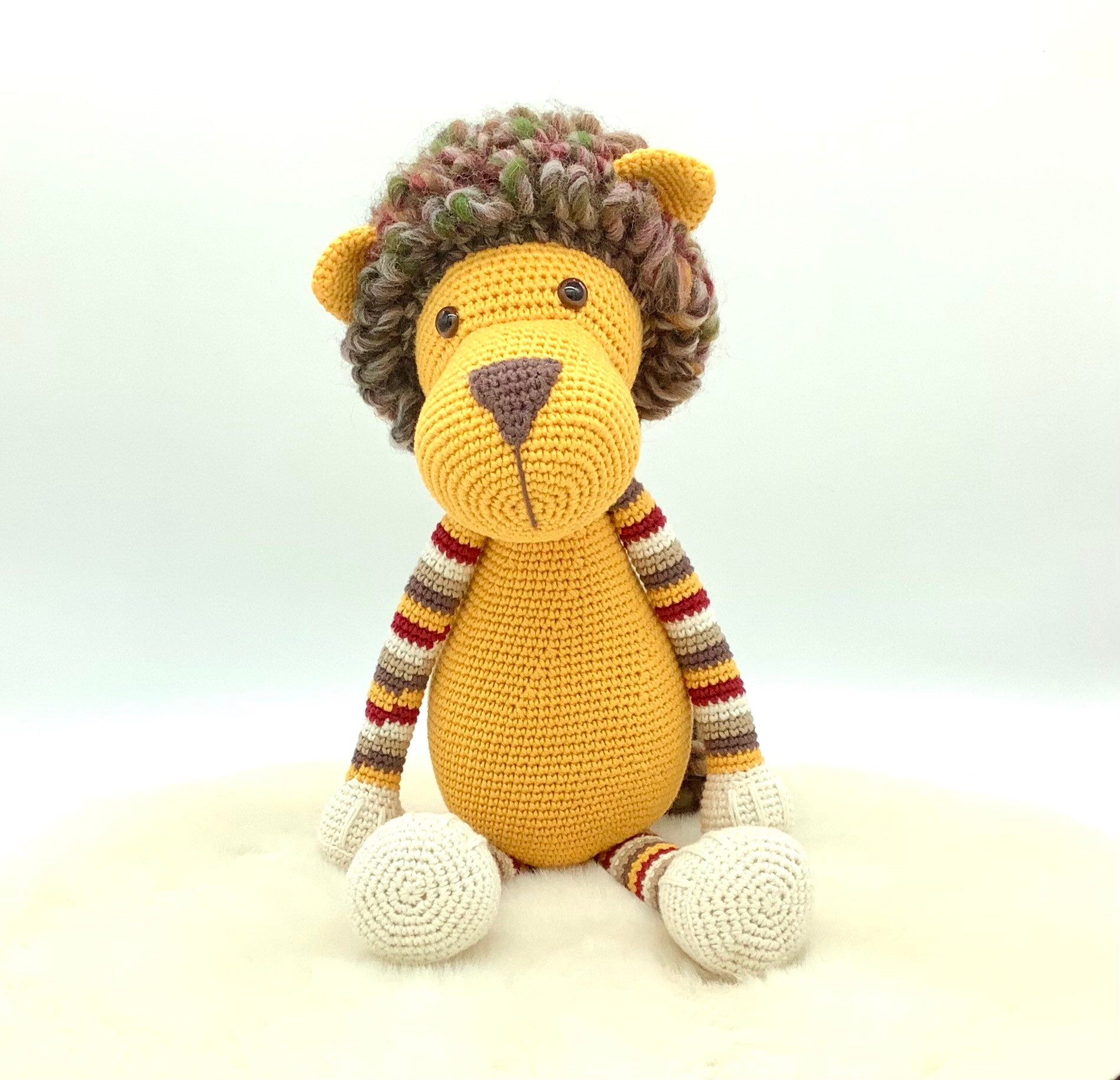Simba the Lion, King of the Jungle, Birth Gift, Baby Present, Baby ...