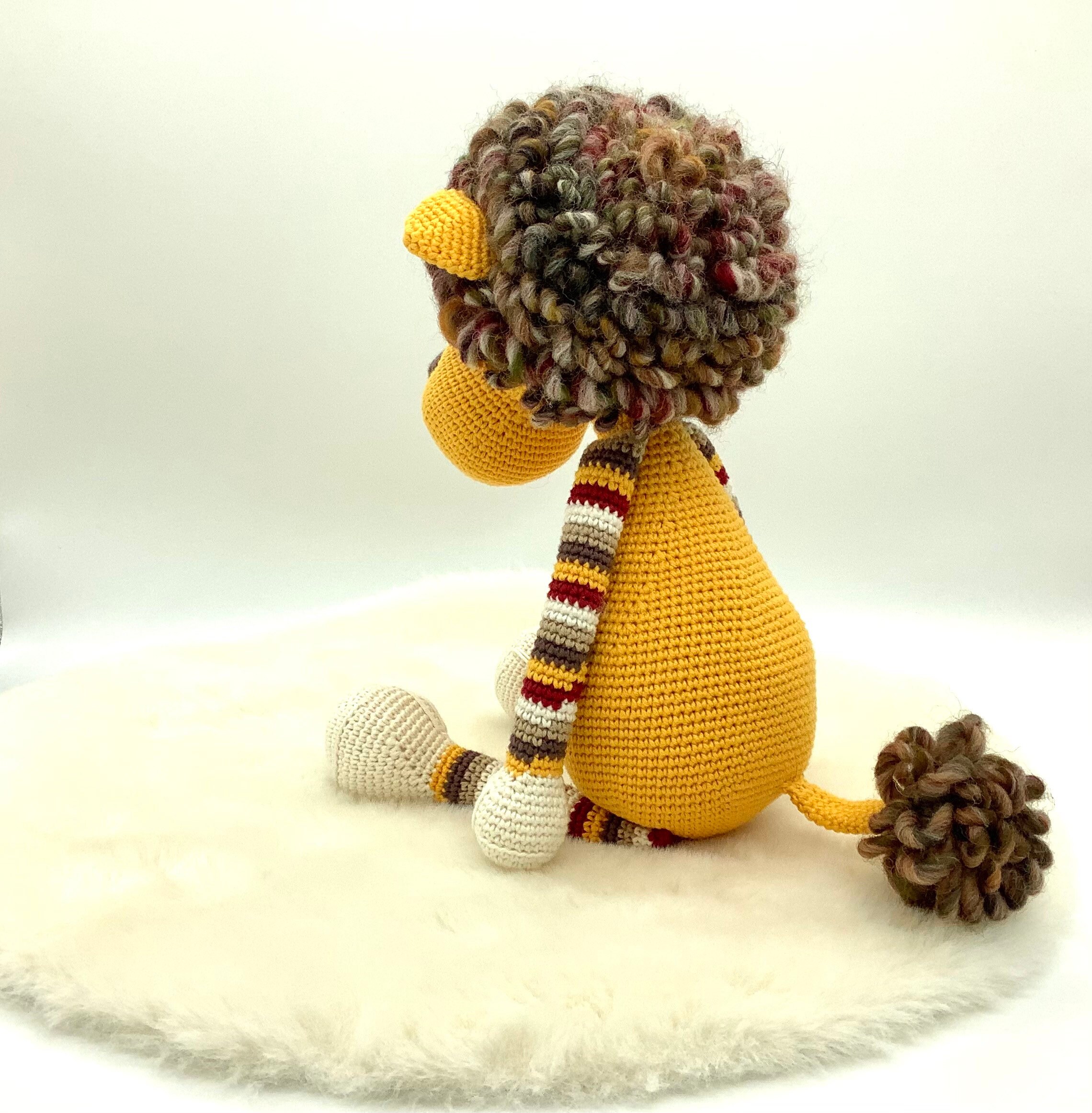 Simba the Lion, King of the Jungle, Birth Gift, Baby Present, Baby ...