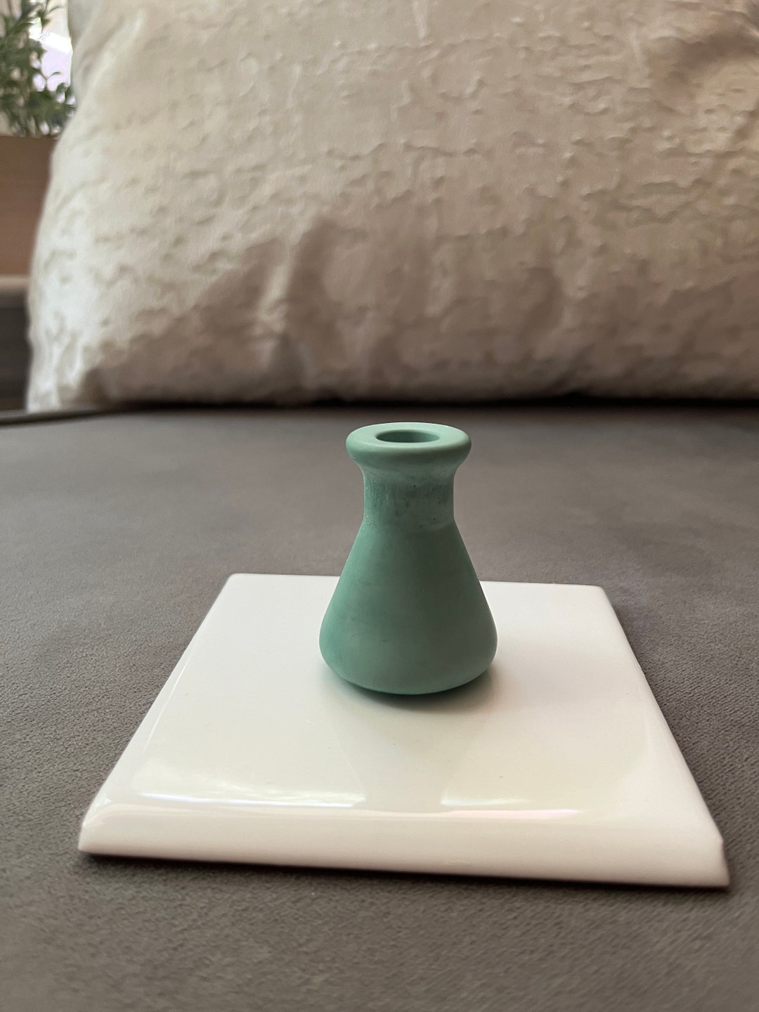 Mini Whisker Vase Cat Dog Cute Keepsake Trendy Unique Gift Cone Shape ...