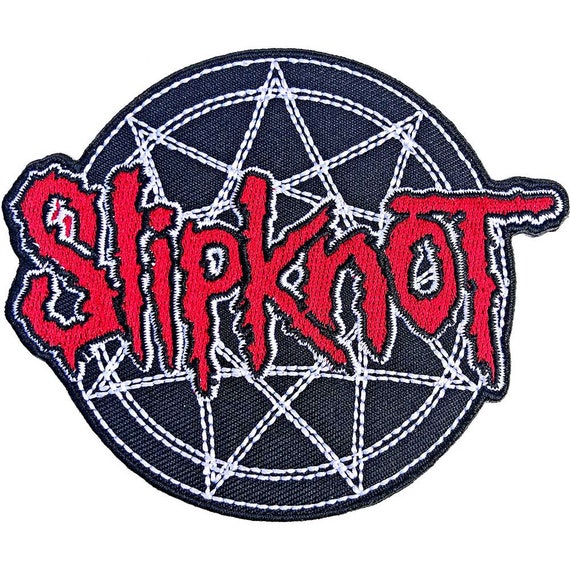 Slipknot Red Logo Nonogram Patch - Etsy