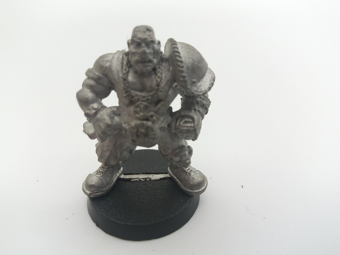 Blood Bowl Human Star Player the Mighty Zug - Etsy