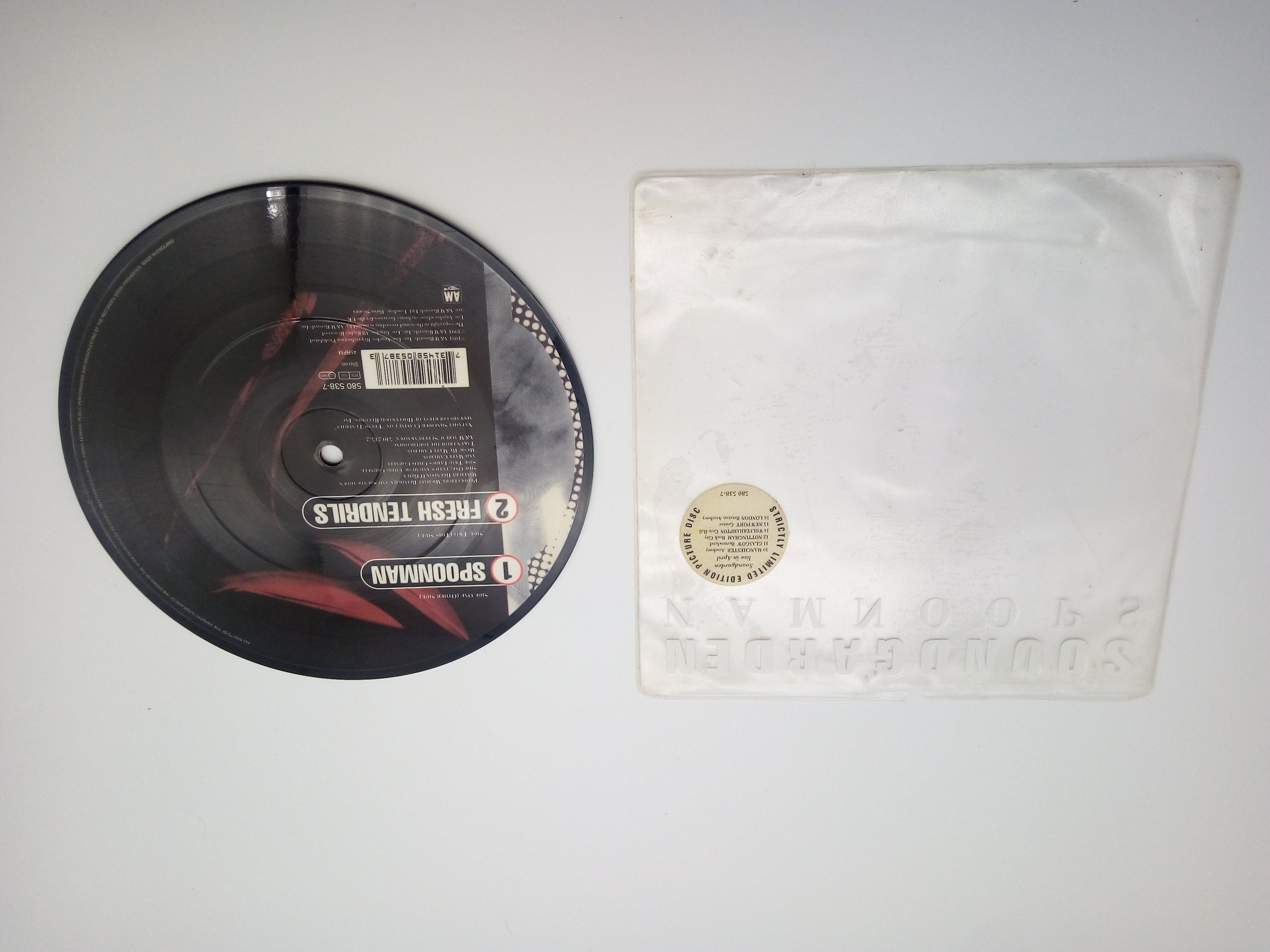 Soundgarden Spoonman