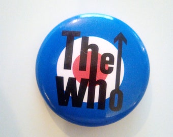 The Who Target Logo - Etsy