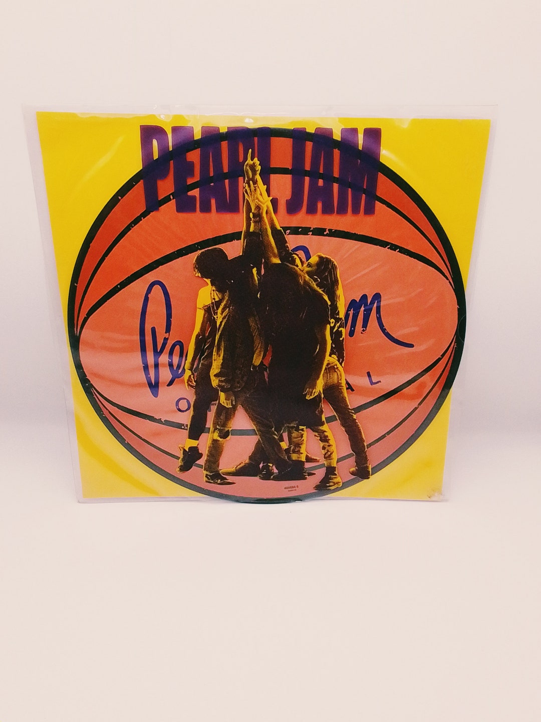 RARE Pearl Jam Ten Picture Disc - Etsy