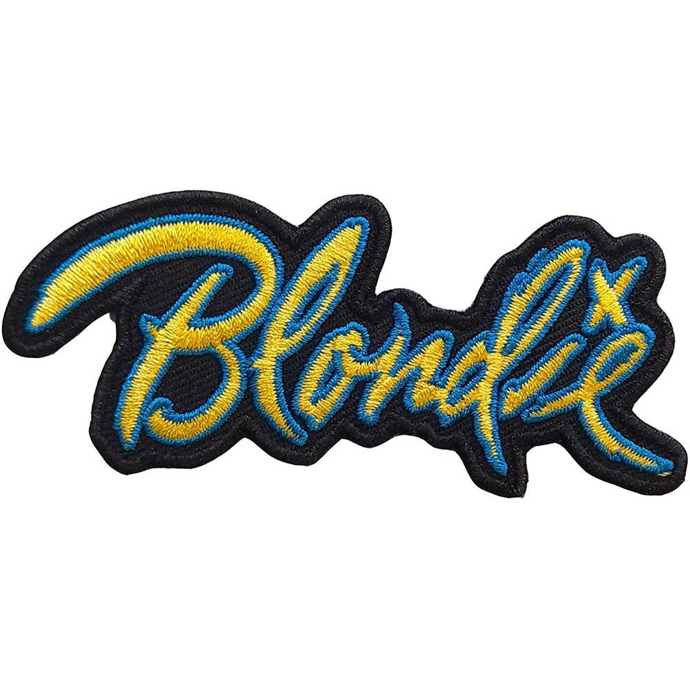 Blondie Logo Iron on Patch - Etsy