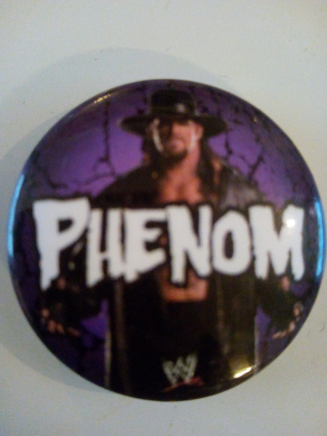 The undertaker Phenom pin badge | Etsy