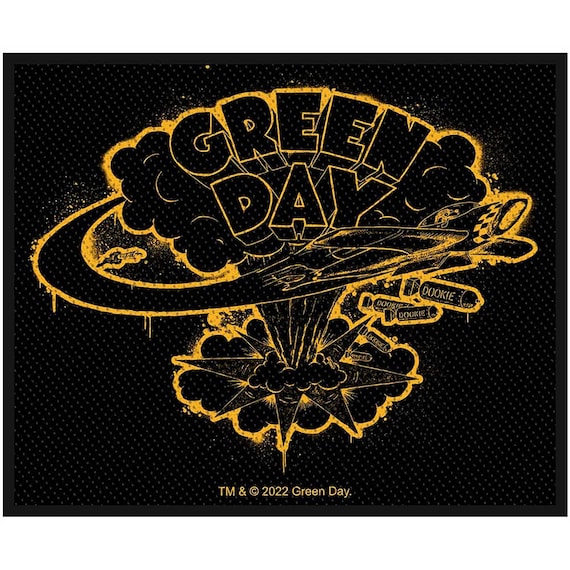 Green Day Dookie Logo