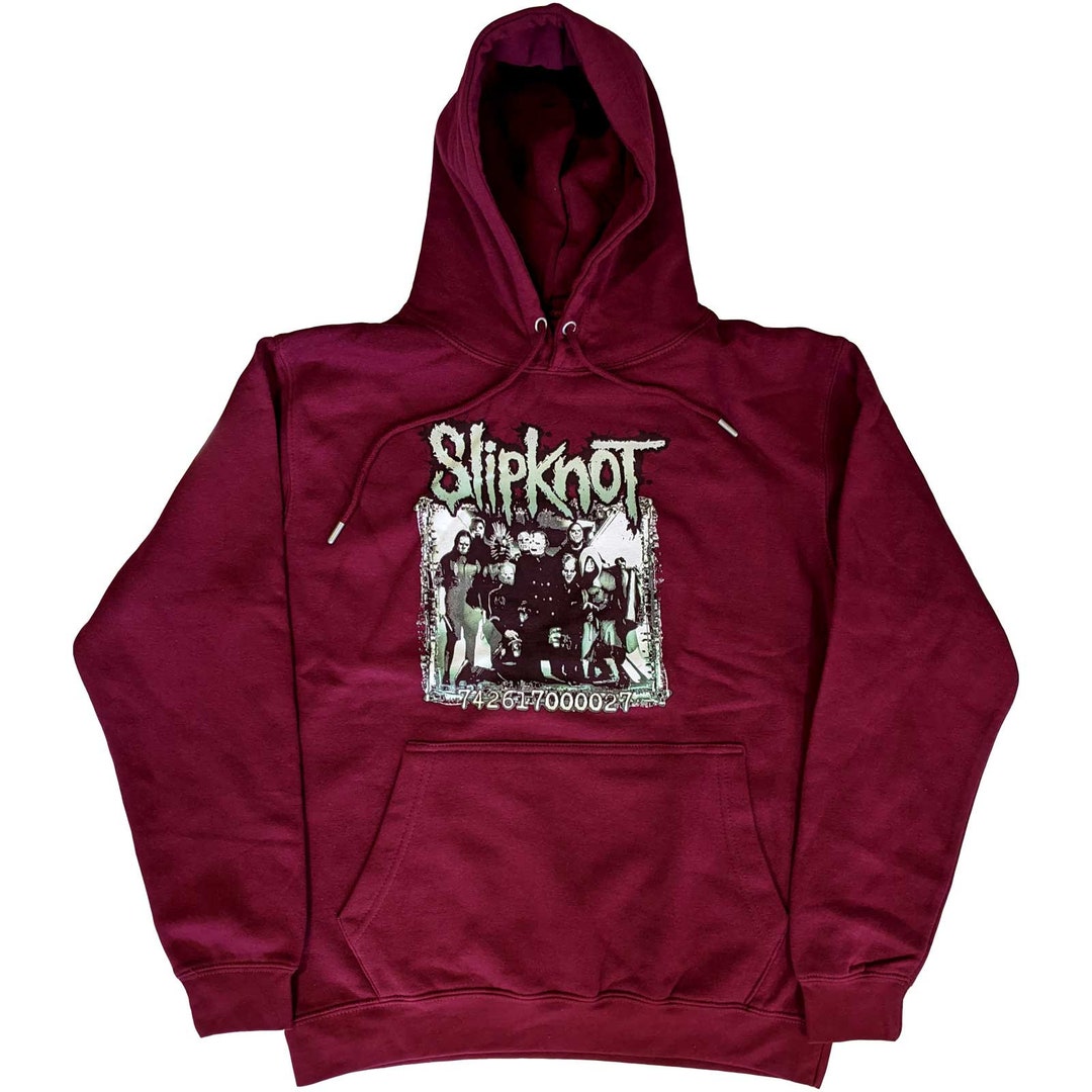 Slipknot Barcode Photo Pullover Hoodie - Etsy