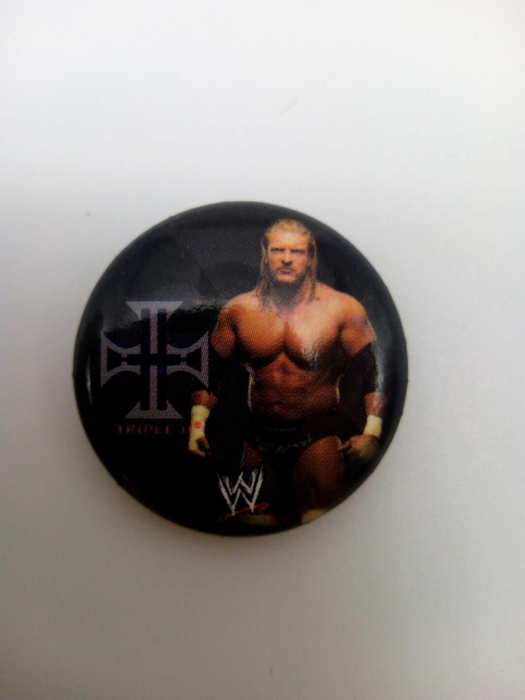 Wwe HHH Triple H Pin Badge - Etsy