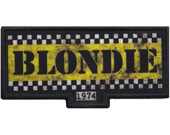 Blondie Patch - Etsy