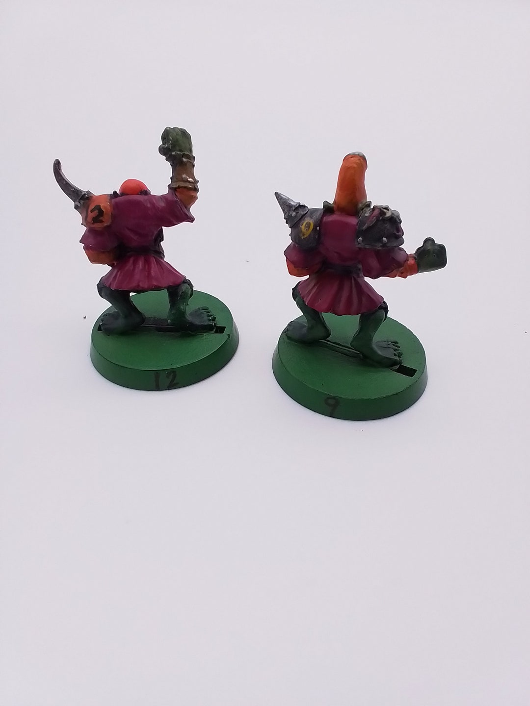 Blood Bowl Hobgoblin Chaos Dwarf Minatures - Etsy