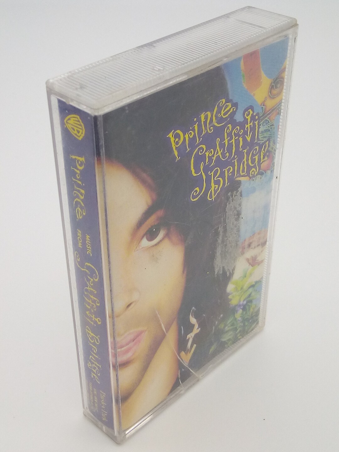 Prince Graffiti Bridge Cassette Tape - Etsy