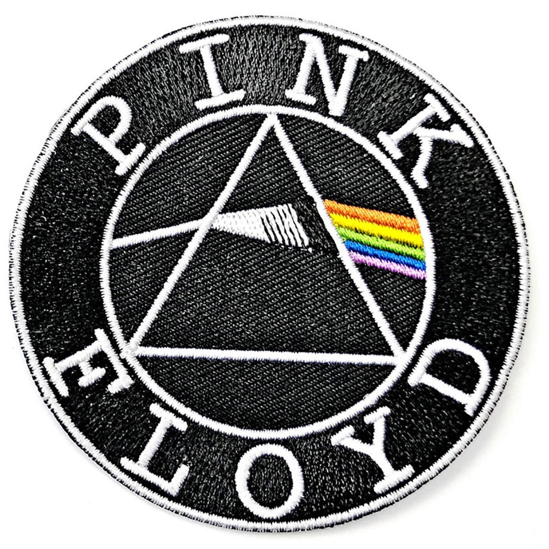 Pink Floyd Circle Logo Patch - Etsy