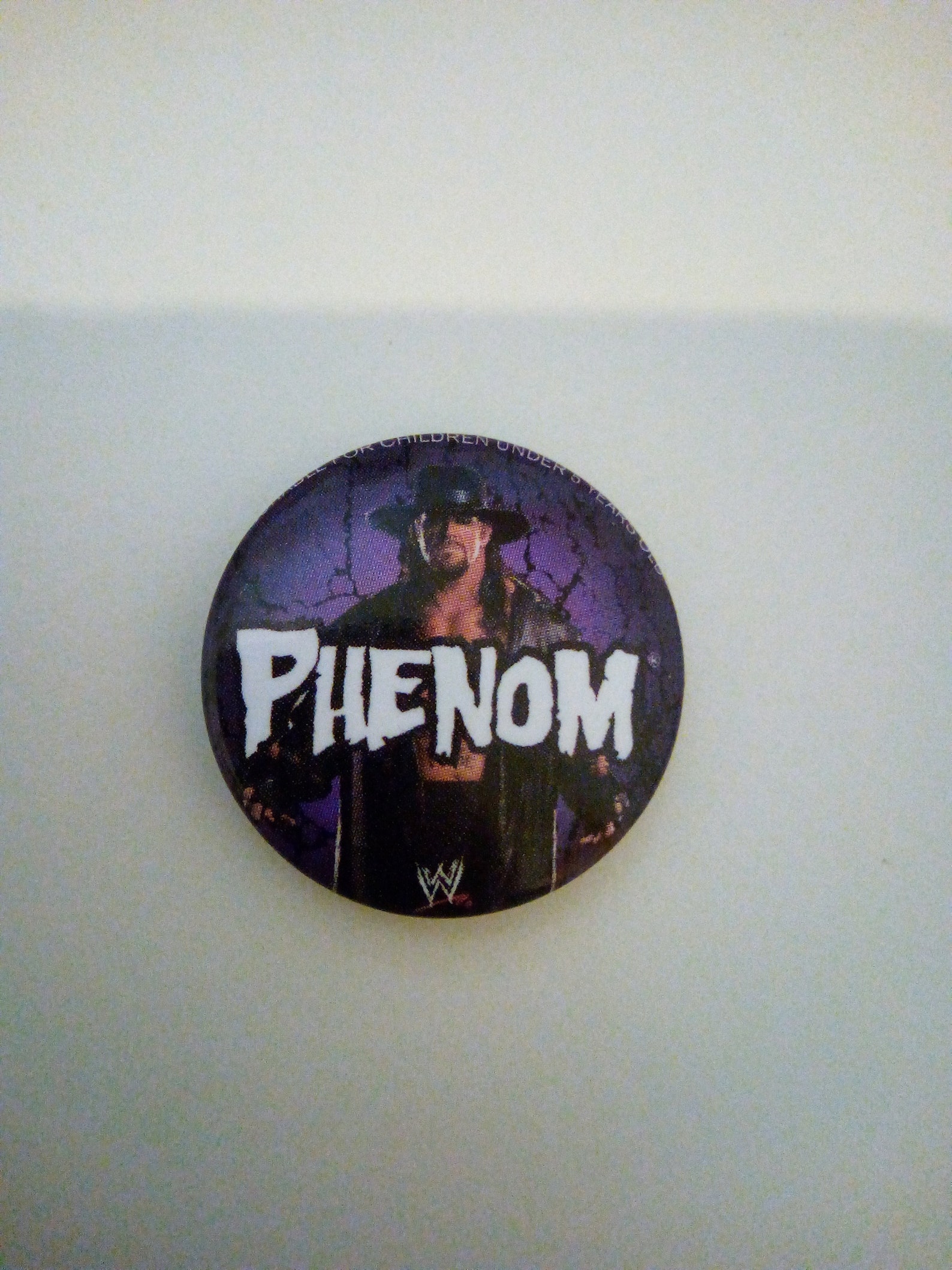 The Undertaker Phenom Pin Badge | Etsy