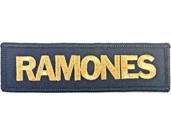 Ramones Logo - Etsy UK