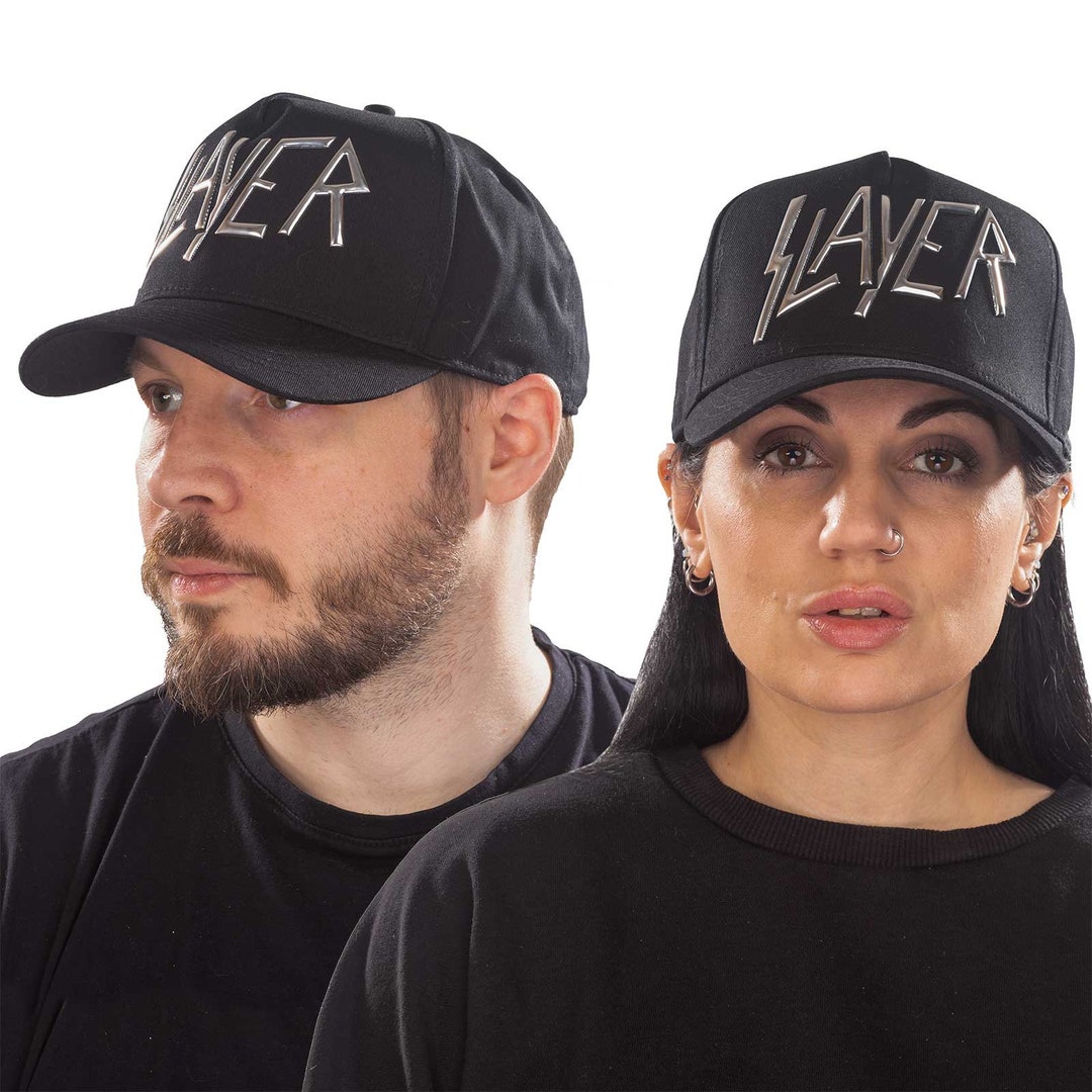 Slayer Sonic Silver Baseball Cap - Etsy