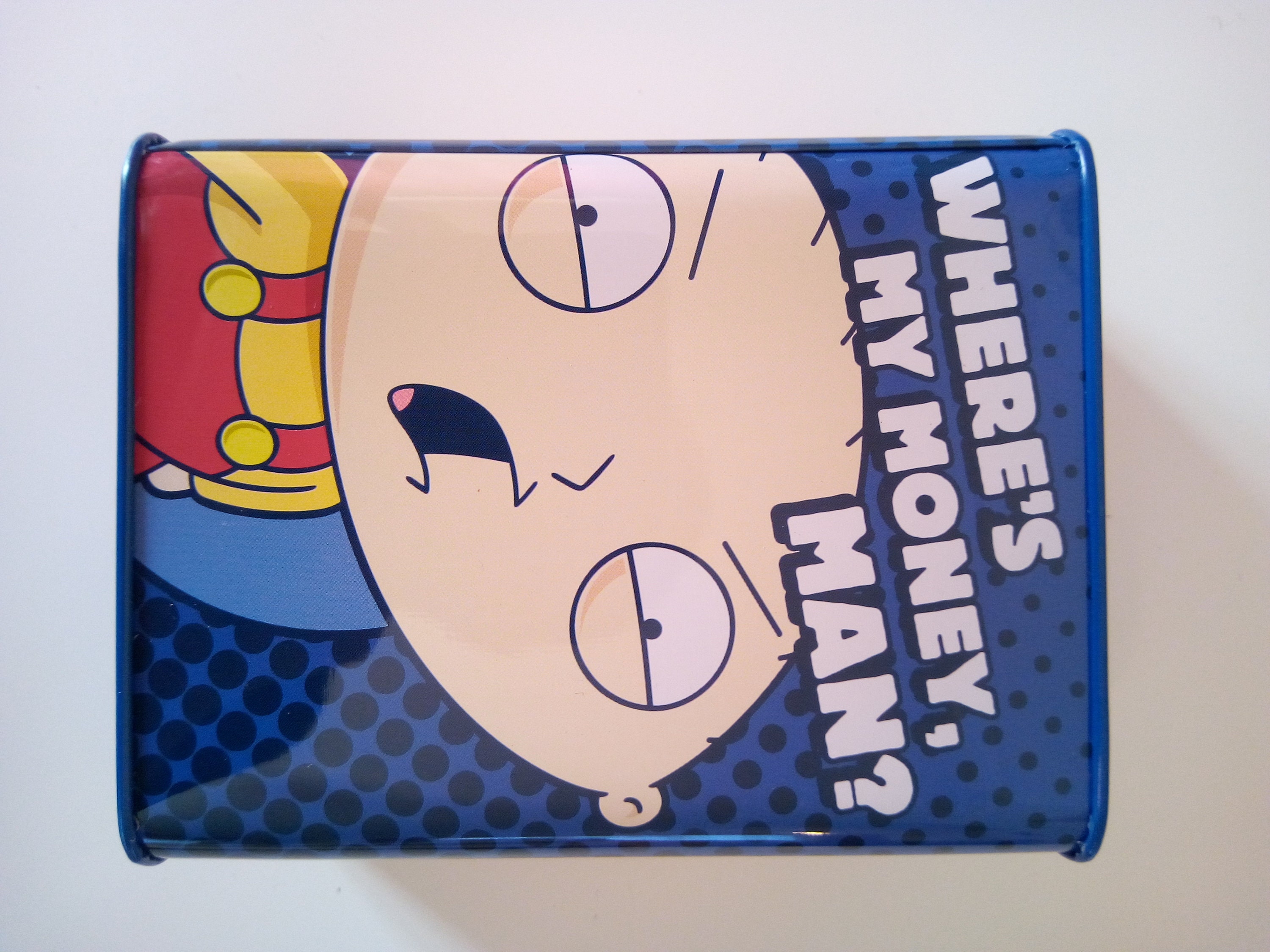 Wheres My Money Family Guy