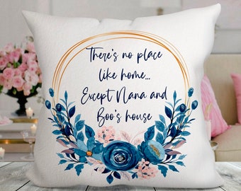 Personalised Cuddle Cushion Nan Nana Nanny Nan Grandma Nain - Etsy UK
