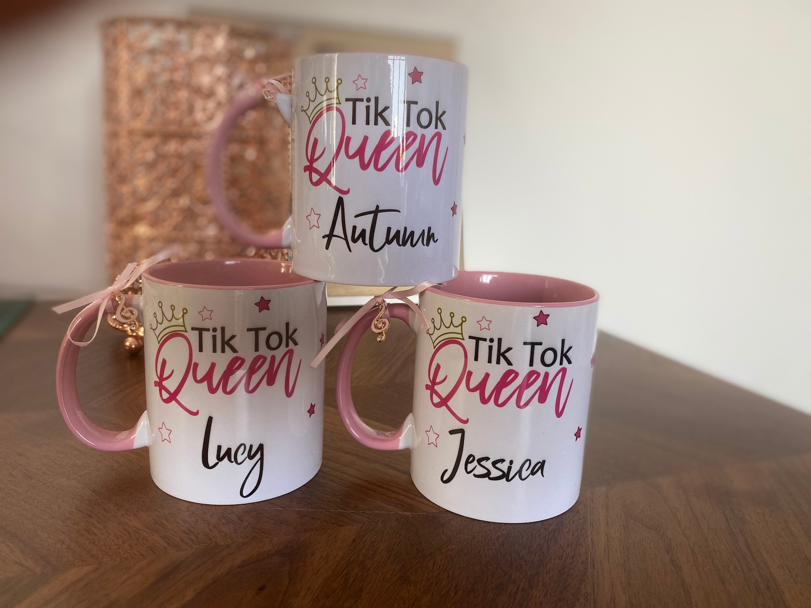 Personalised Tik Tok mug gift birthday Tiktok girl daughter | Etsy