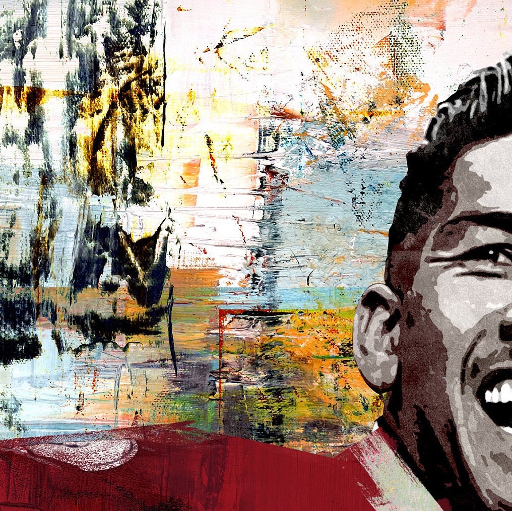 Roberto Firmino Brazilian & Liverpool Footballer Abstract Wall Print - Etsy