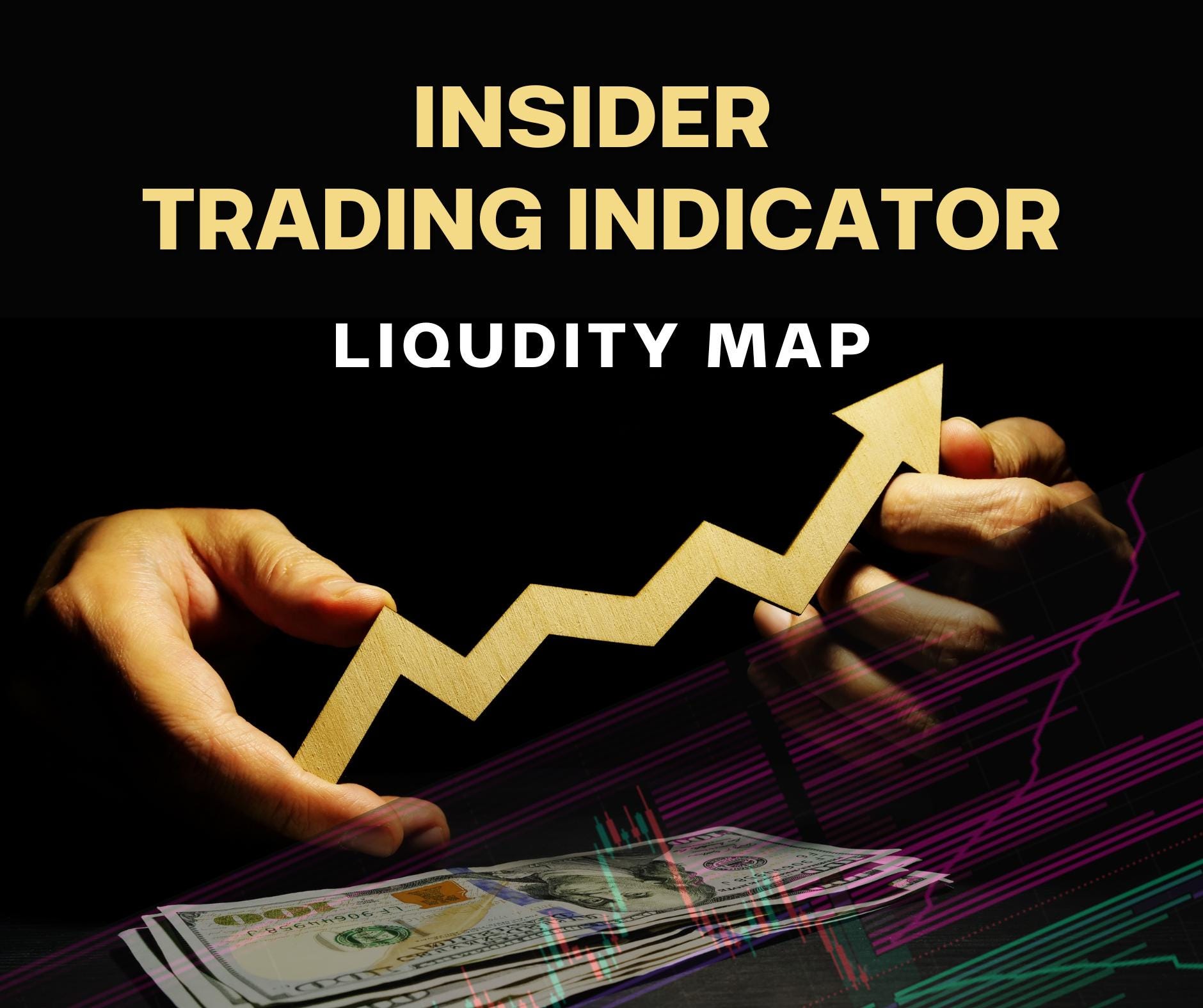 Insider Liquidity Map Tradingview Indicator: ICT Smart Money Trading ...