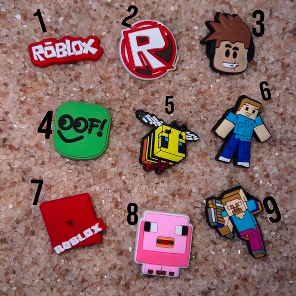 Roblox Crocs Charms - Etsy