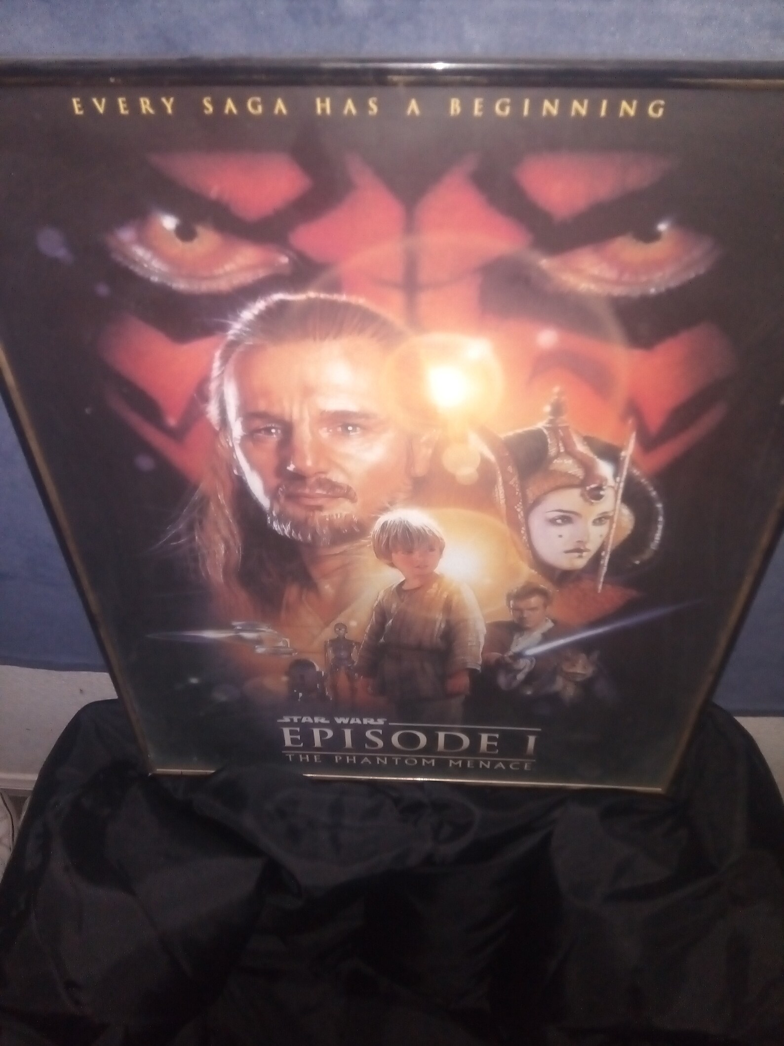 Starwars Episode 1 Poster - Etsy