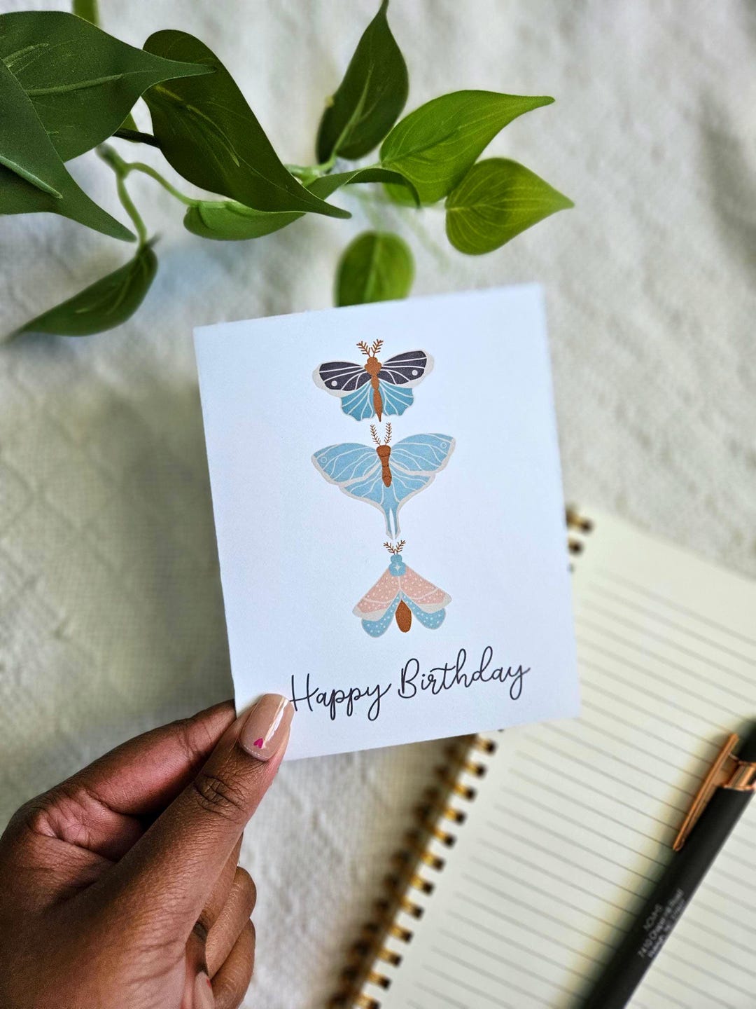 Birthday Card Set | Hand Lettered Birthday Card Card Variety Pack ...