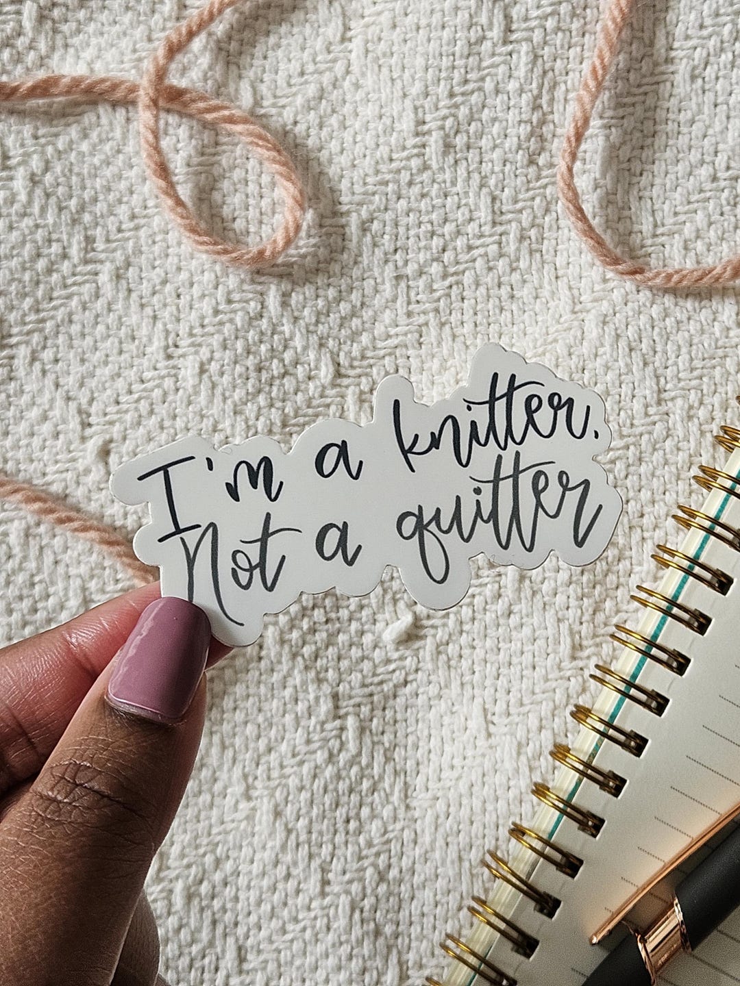 Bob's Burgers Sticker Cute Knitting Sticker Knitting Sticker Gift for ...
