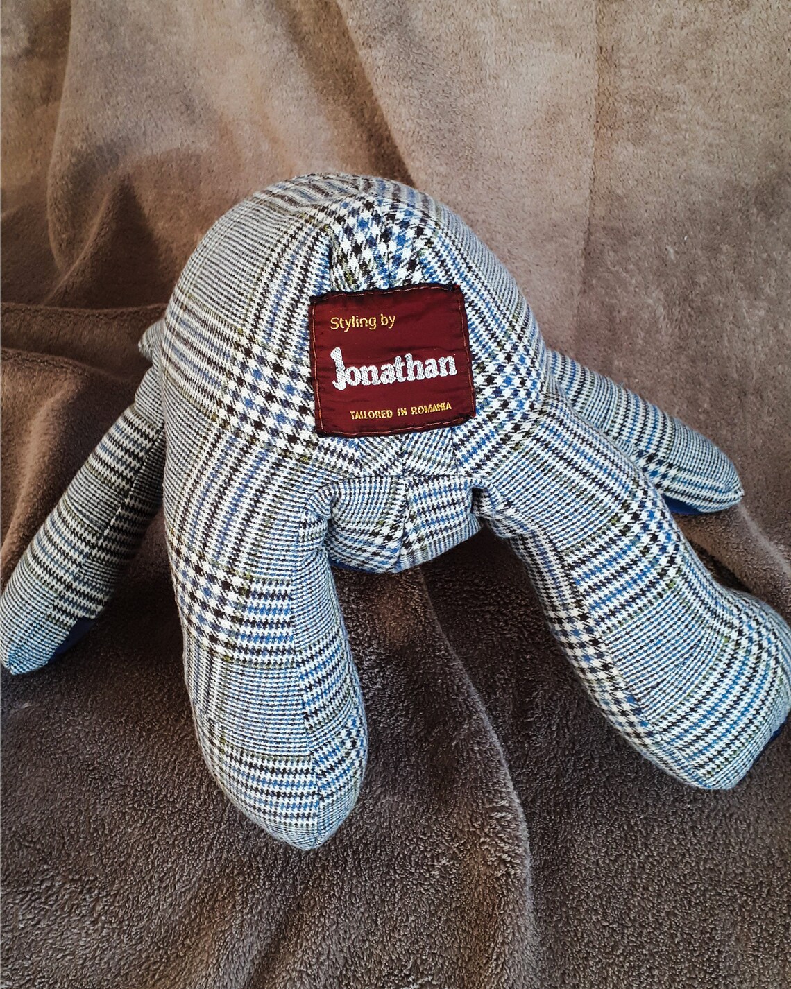 Memory/keepsake Teddy Bear Unique One-of-a-kind Turn Your - Etsy