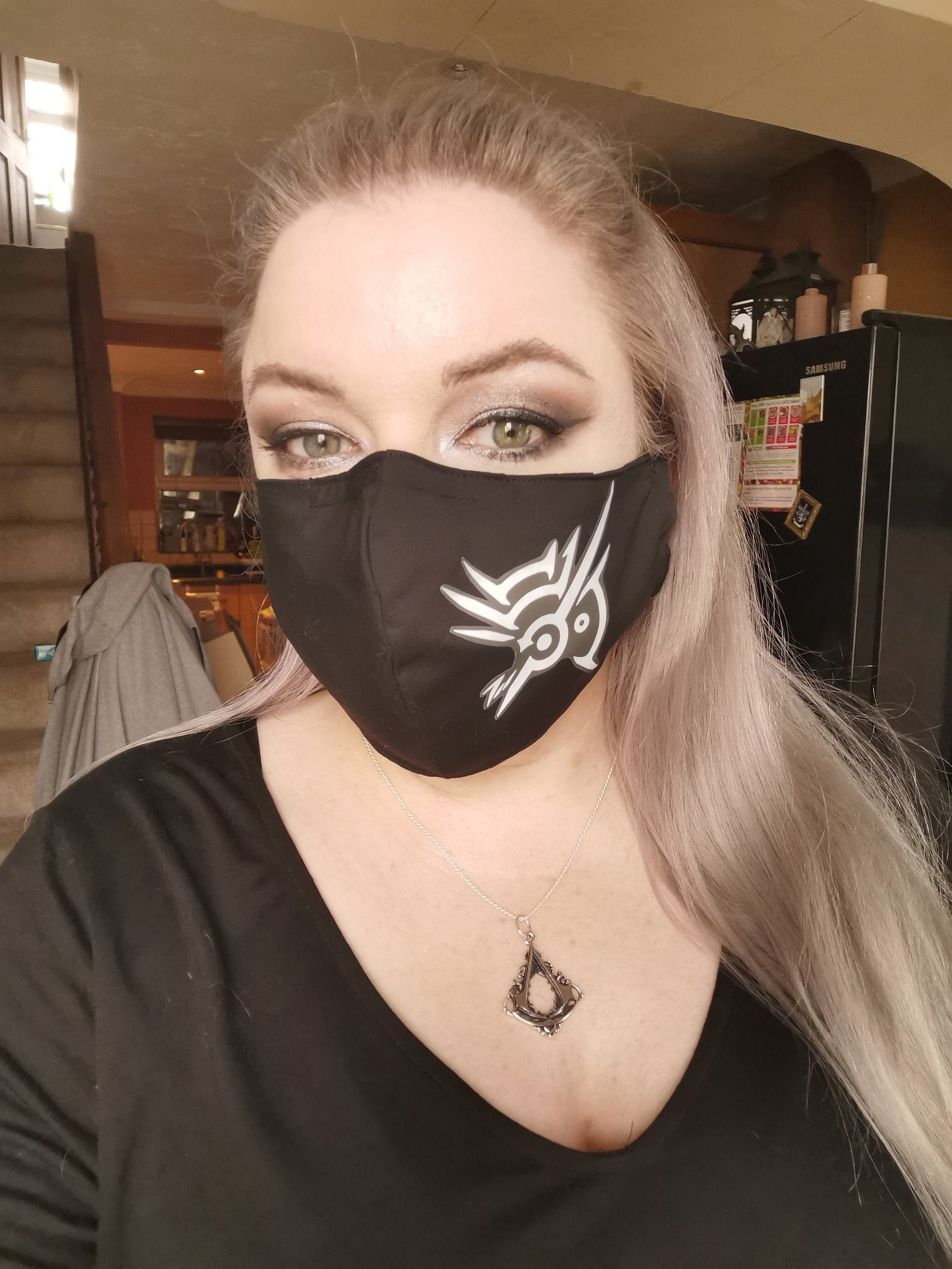 Dishonored Mask Tattoo
