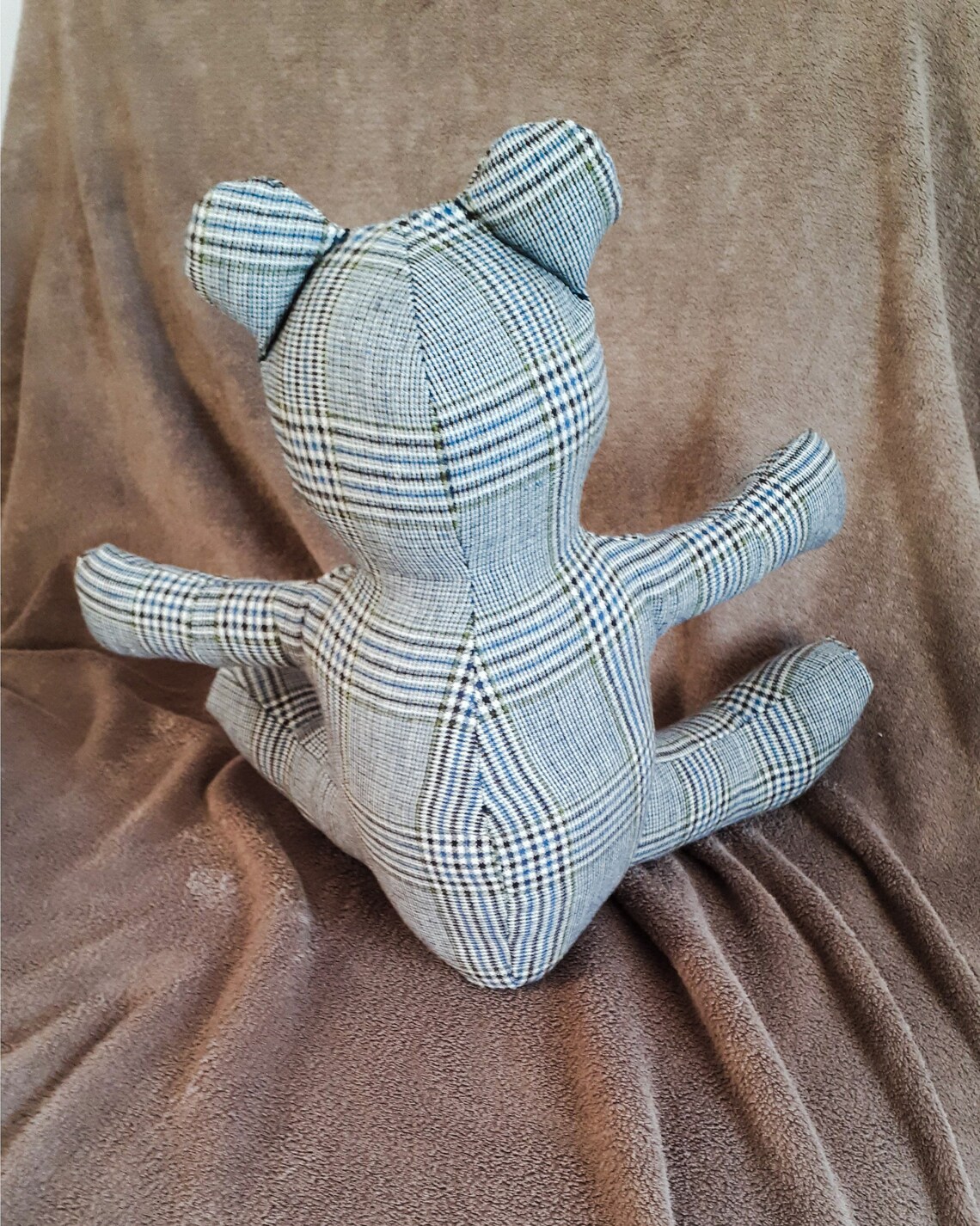 Memory/keepsake Teddy Bear Unique One-of-a-kind Turn Your - Etsy