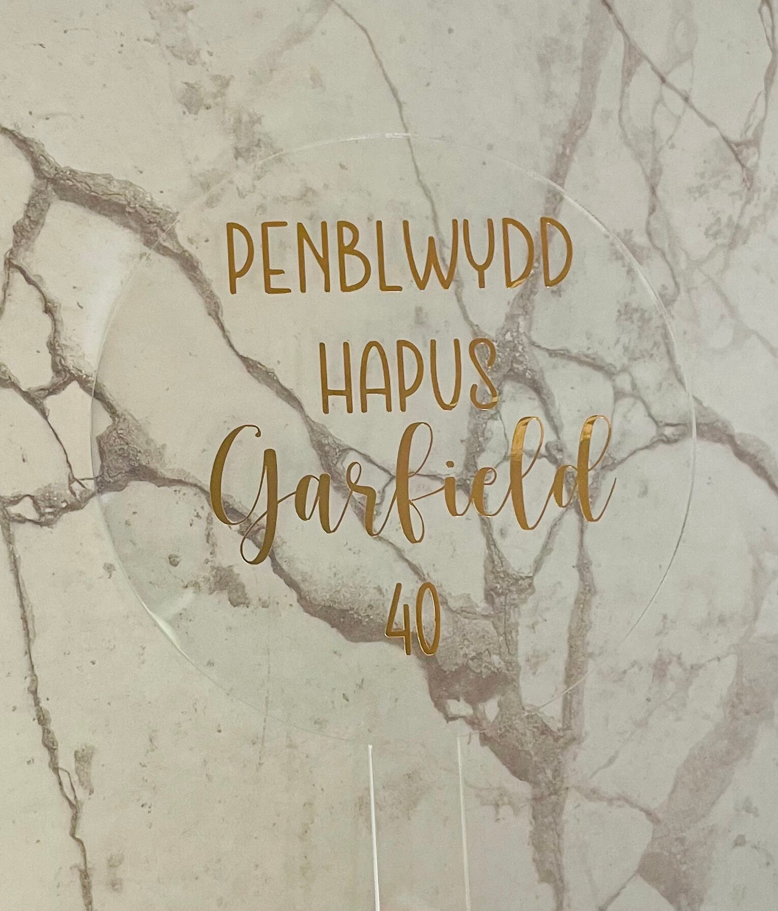 Penblwydd Hapus Cake Topper, Personalised Acrylic Cake Topper, Welsh ... Penblwydd Hapus Cake Topper, Personalised Acrylic Cake Topper, Welsh ...