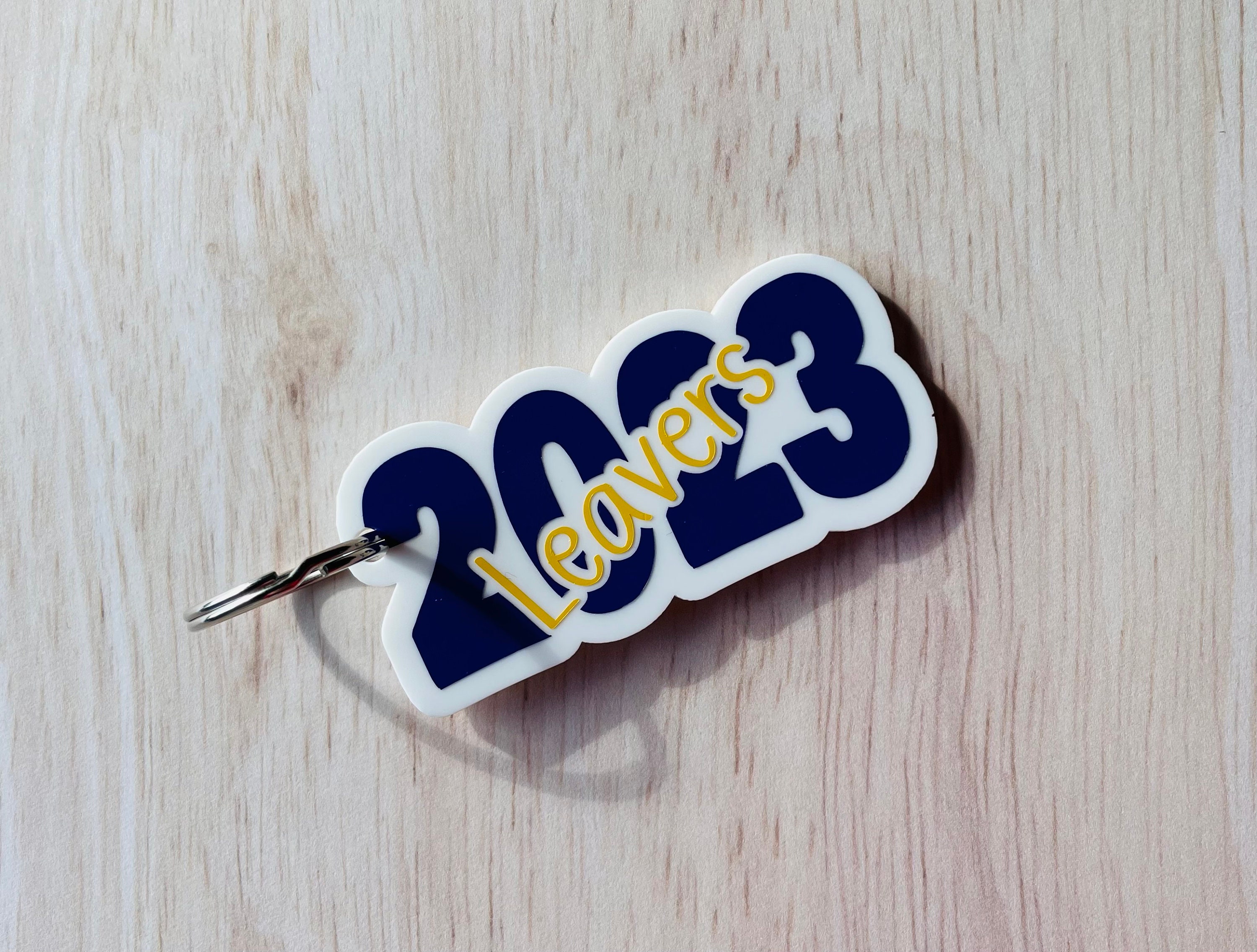 School Leavers Keyring, Teacher Gifts, Leavers Gifts, Class of 2023 ...