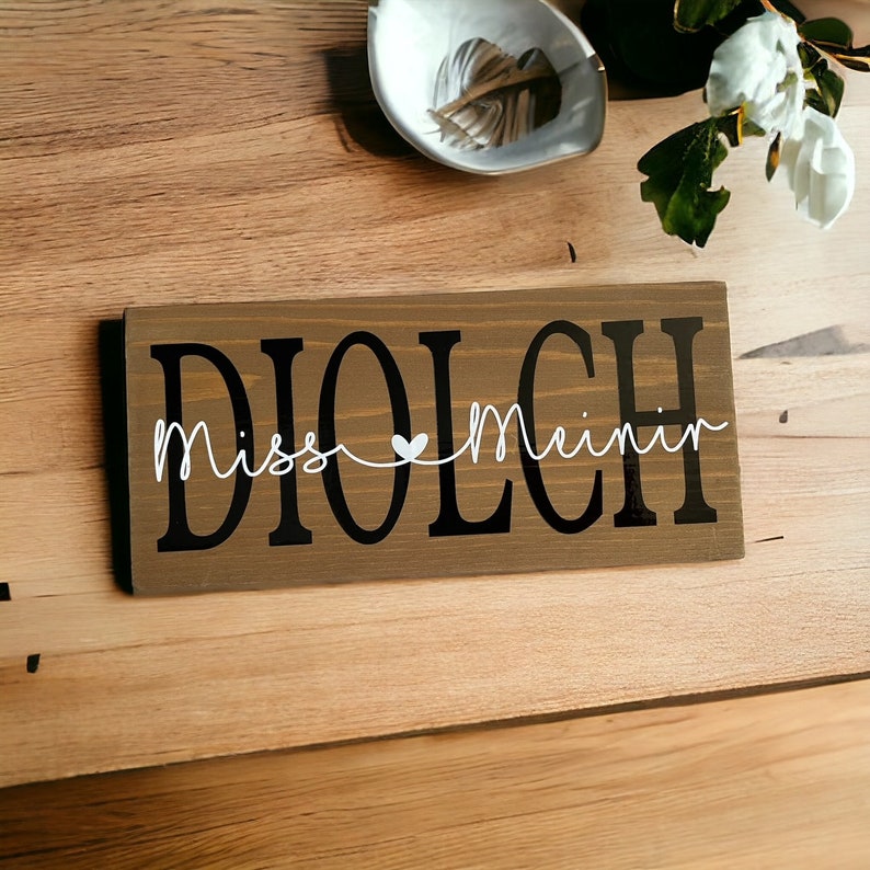 Welsh Teacher Gifts, Welsh Gifts, Athrawes, Personalised Welsh Gifts ...