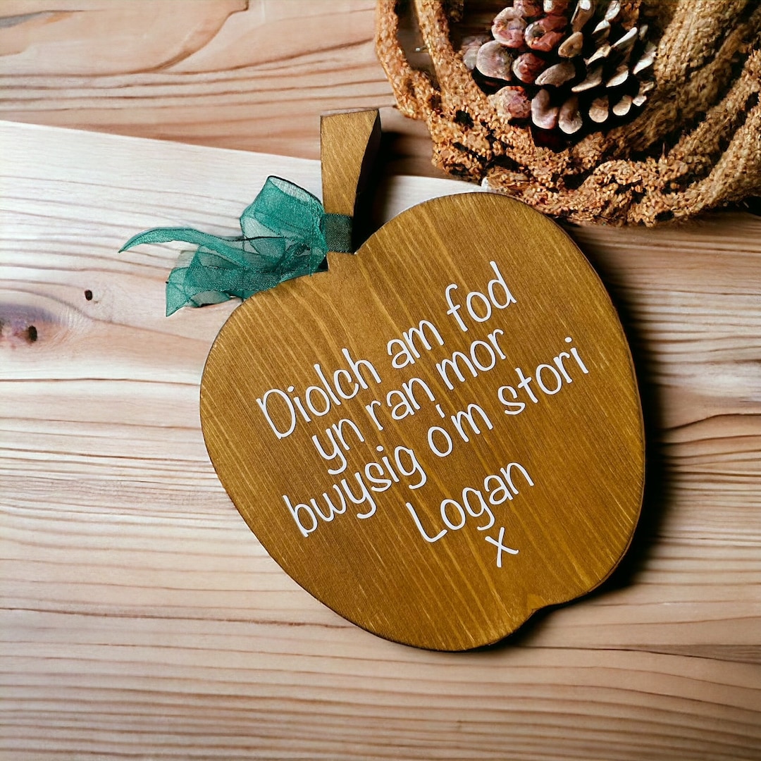 Welsh Teacher Gift, Teacher Appreciation Gifts, Leaving Gift - Etsy