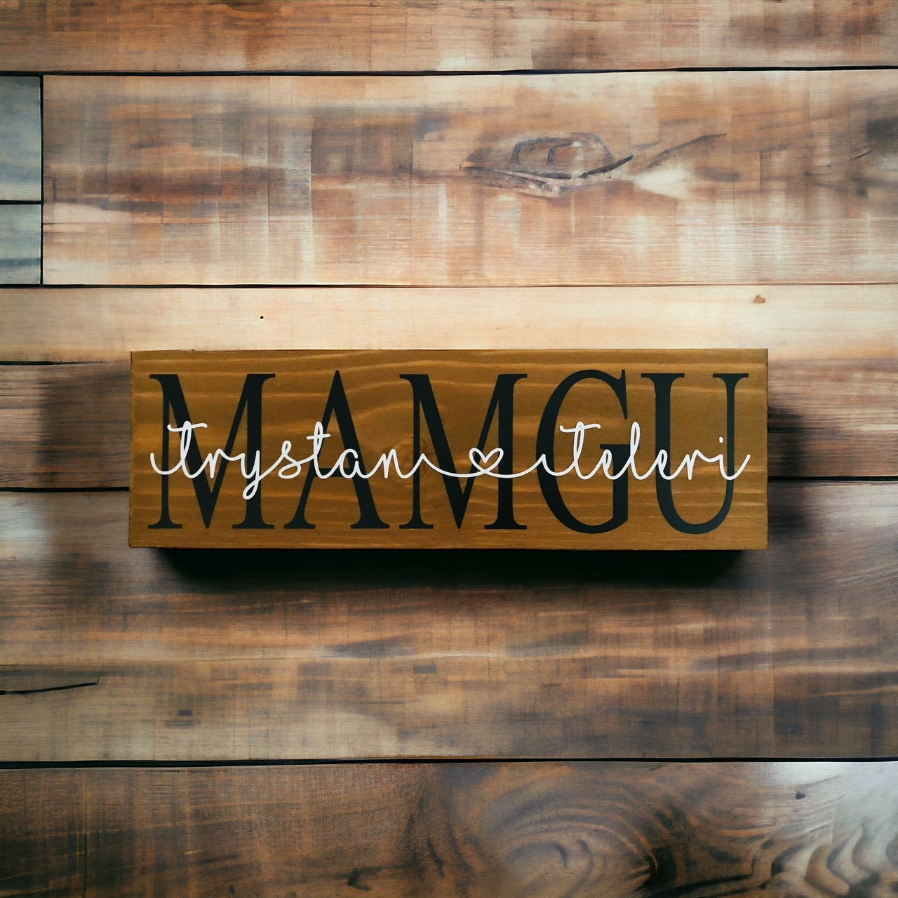 Wooden Family Sign, Oak Wooden Sign, Rustic Farmhouse, Family ...